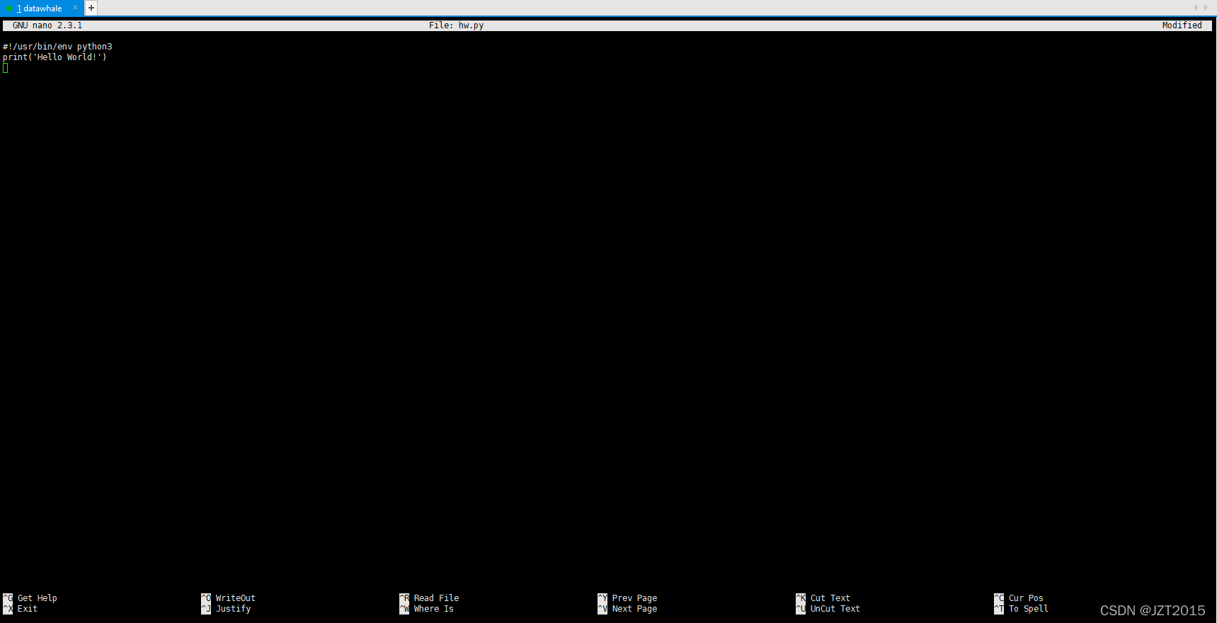 DataWhale-Linux组队学习-(Task01-04)-202112-CSDN博客