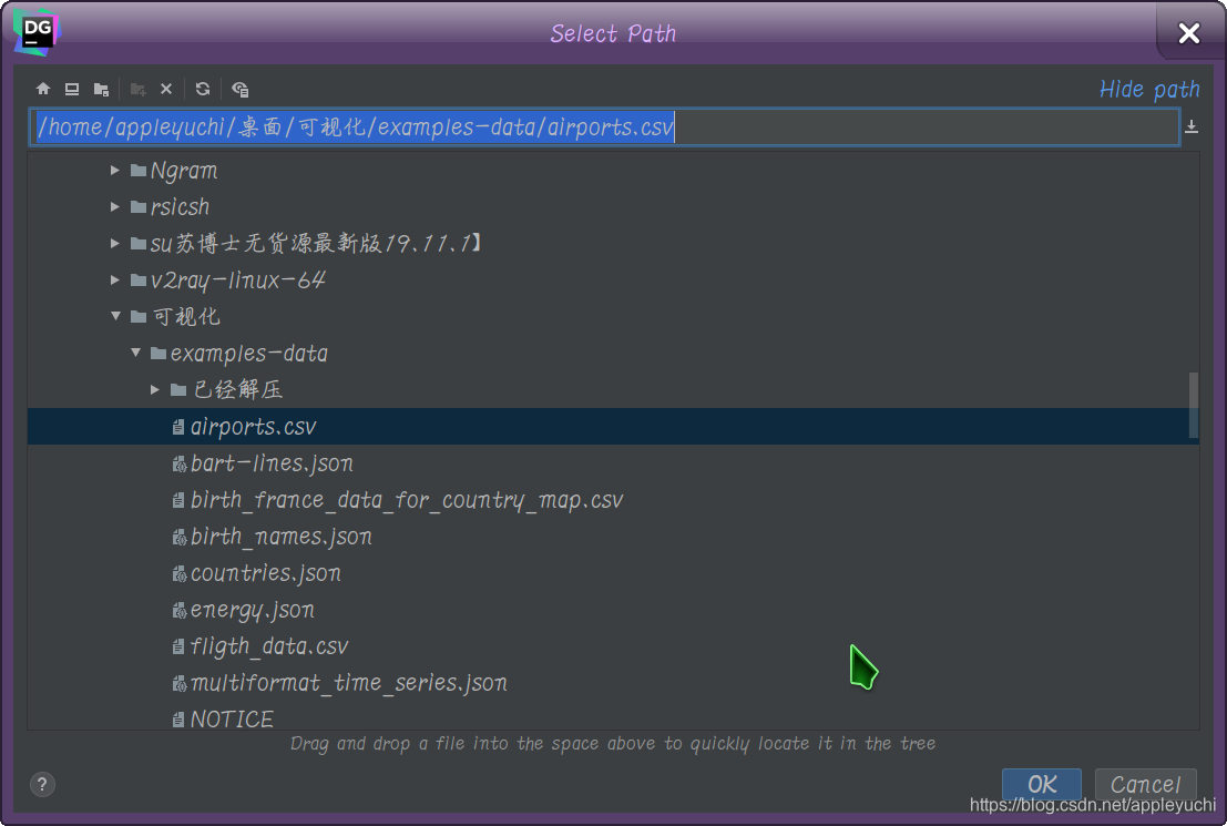 datagrip中sqlite3导入csv数据集_datagrip导入csv-CSDN博客