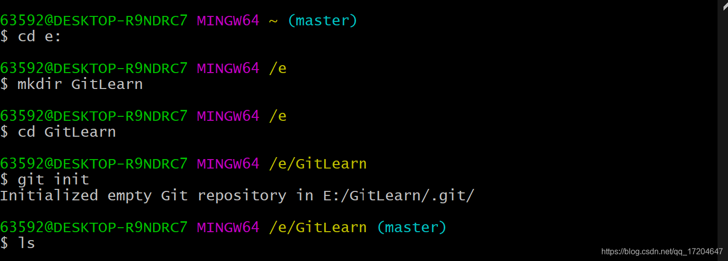 Git从入门到熟练第三讲 创建并使用git仓库git入门创建仓库 Csdn博客