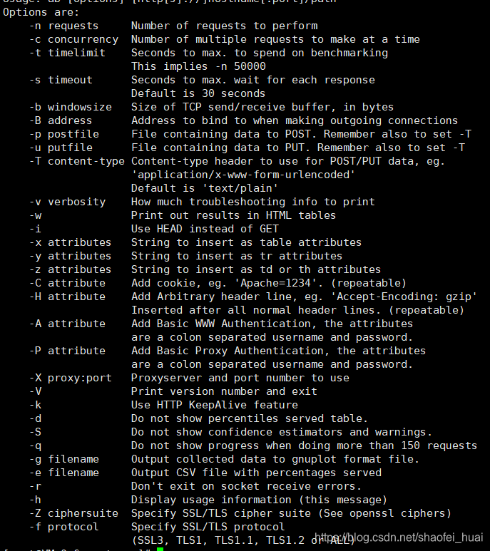 接口压测工具ApacheBench(ab)基本使用_apache bench使用-t 参数-CSDN博客