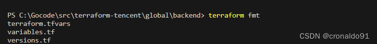 IaC基础设施即代码：使用Terraform 连接 tencentcloud腾讯云 并创建后端COS_terraform 腾讯云-CSDN博客