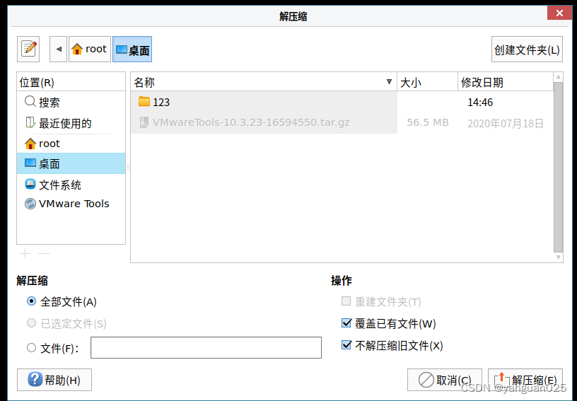 银河麒麟服务器操作系统安装VMware Tool_麒麟系统安装vmware tools-CSDN博客
