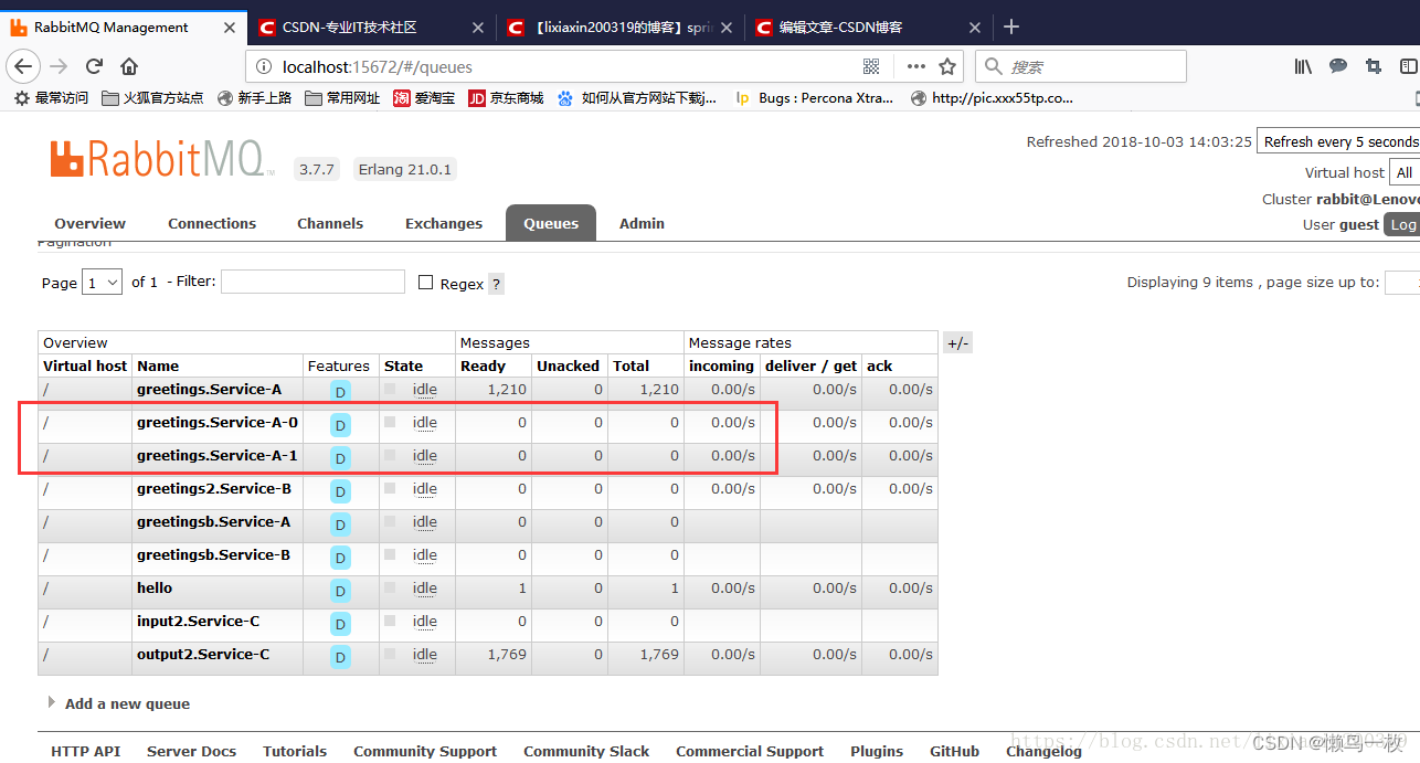 RabbitMQ消费者分组与消息分区_rabbitmq group-CSDN博客