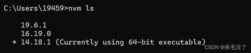 快速切换 Node 版本n 切换node版本 Csdn博客 