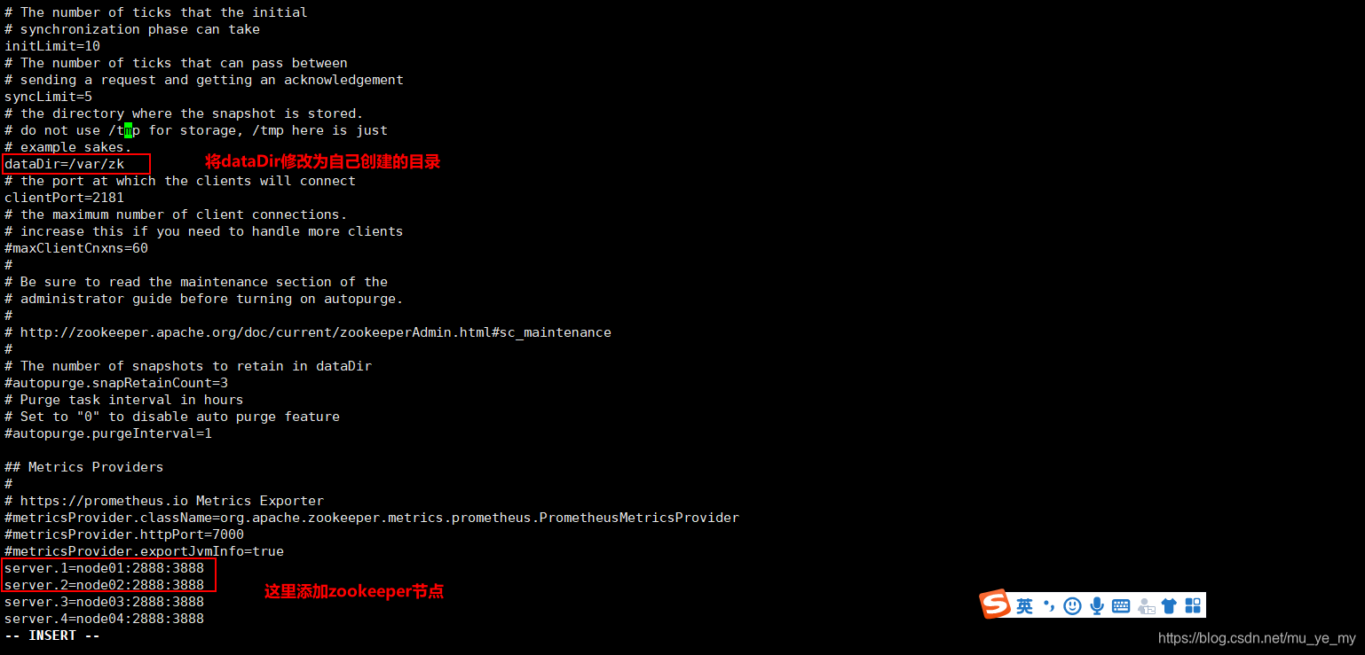 centOS安装zookeeper-CSDN博客