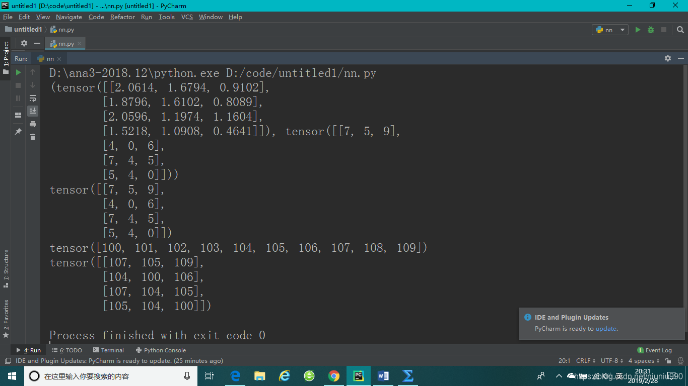 深度学习与PyTorch笔记11_gathers values along an axis specified by dim.-CSDN博客