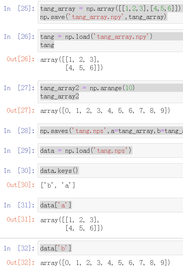 使用numpy读写数据numpy读txt数据 Csdn博客
