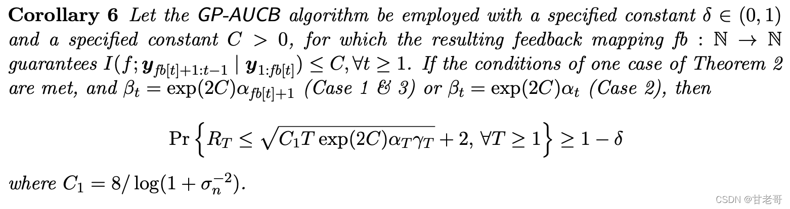 Review of paper“Parallelizing exploration-exploit tradeoffs in gaussian process bandit ...