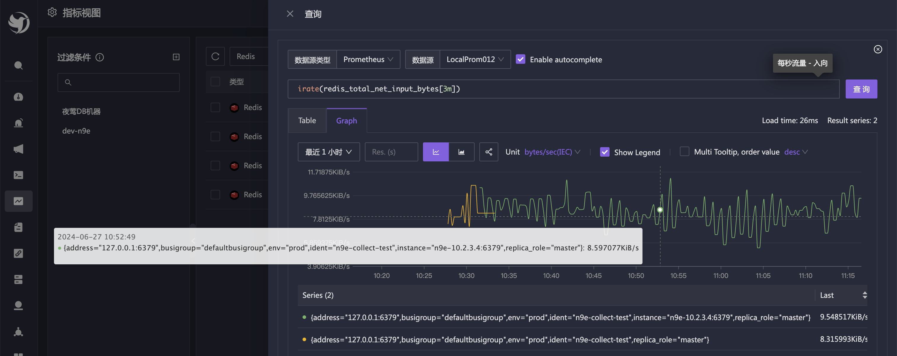 使用 夜莺+Categraf 监控 Redis-CSDN博客