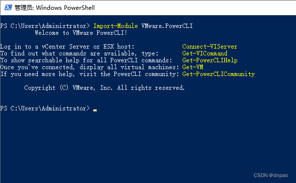 win10安装VMware PowerCLI_vmware-powercli-13.3.0-24145081.zip-CSDN博客