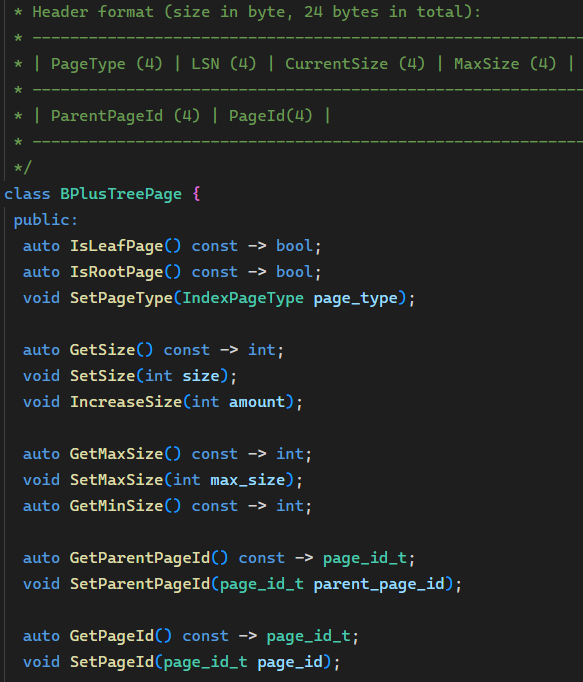 【CMU15-445数据库】bustub Project #2：B+ Tree（上）_cmu 15-445 insert-CSDN博客