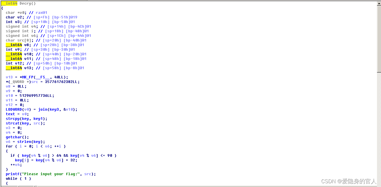 BUUCTF simplerev-CSDN博客