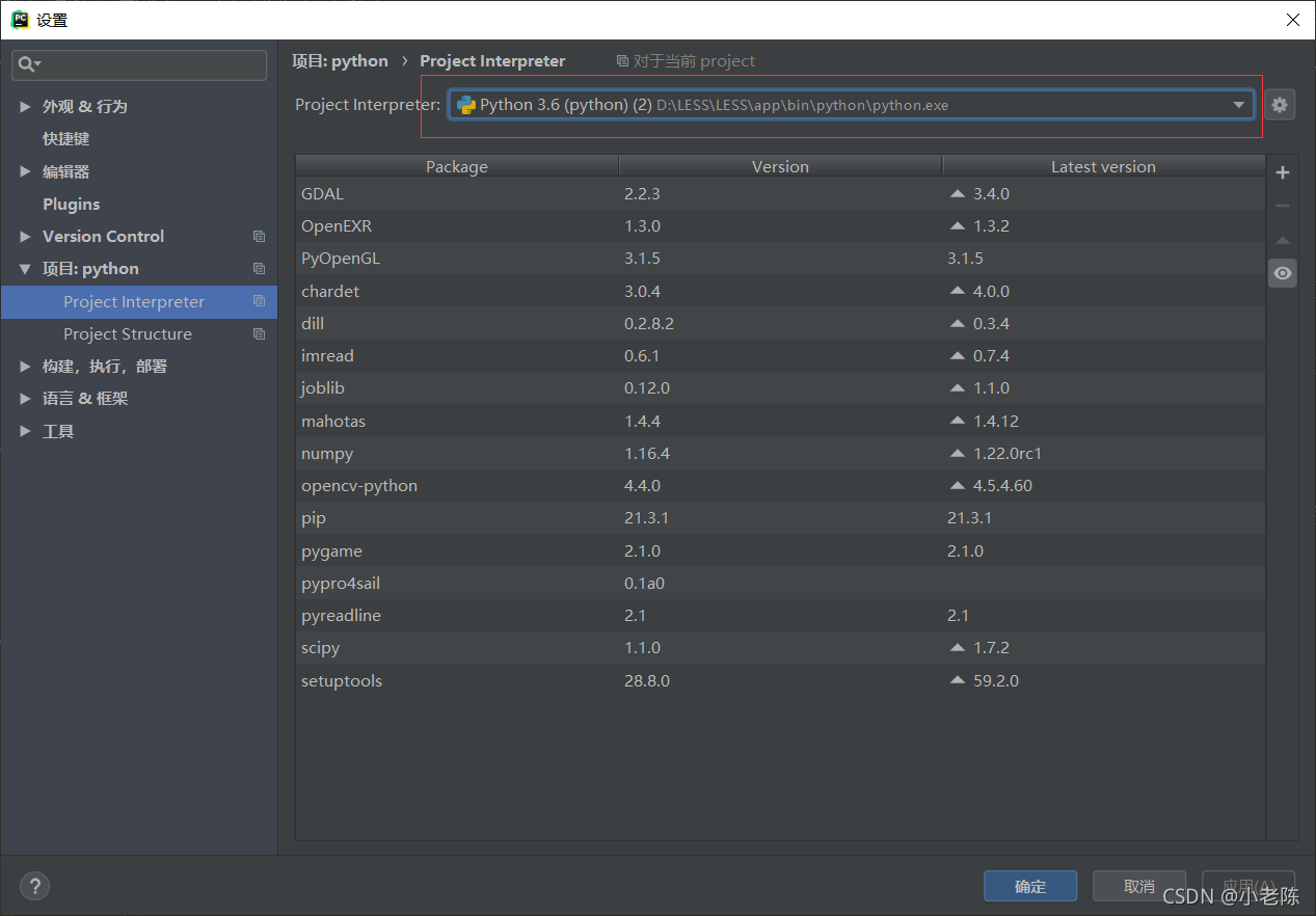 pycharm安装包出现问题：Make sure that you use the correct version of ‘pip‘ installed for your Python ...