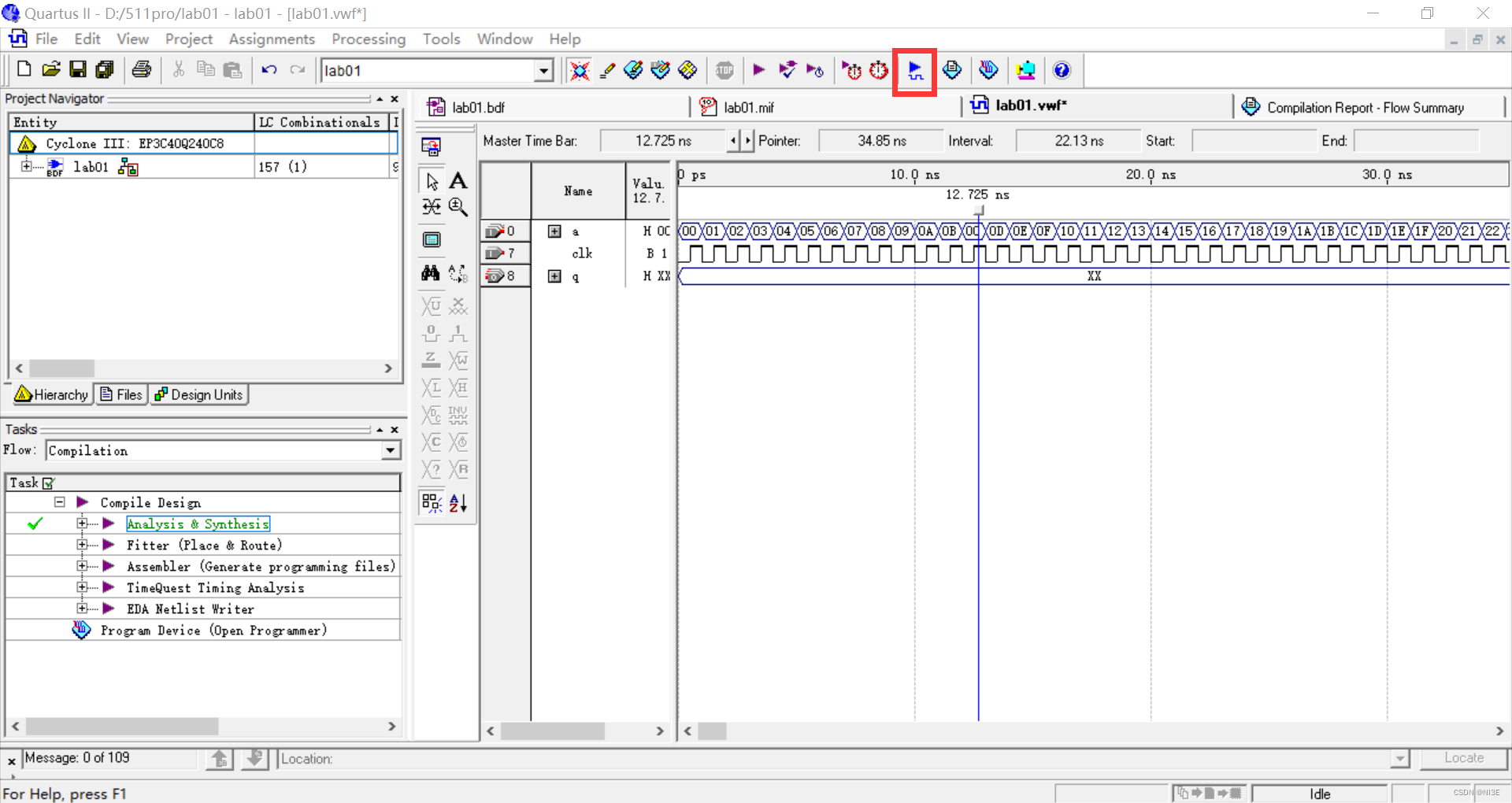 FPGA实战：LPM_ROM配置与功能验证教程-CSDN博客