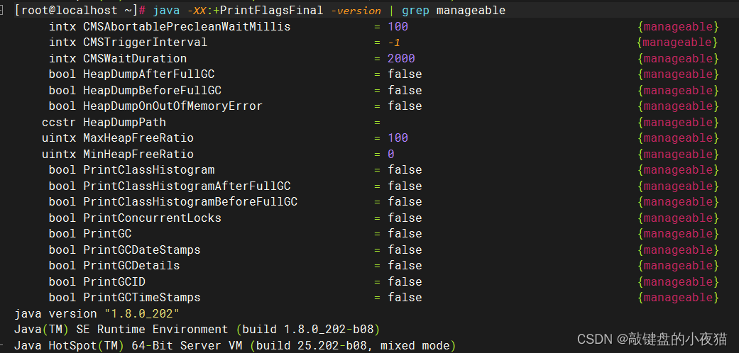 Java高阶私房菜：新版JVM常用诊断命令讲解和调试工具实战_jhsdb jmap-CSDN博客