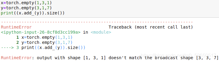 PyTorch | 广播机制（broadcast）_pytorch的 broadcast规则-CSDN博客