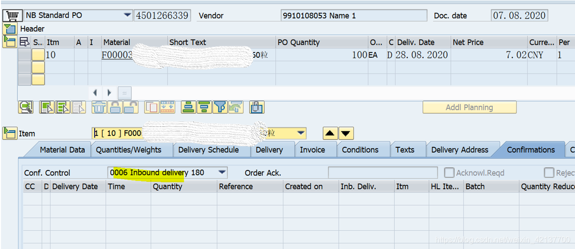 SAP MM 移动类型101与103+105组合混用？_sap中101和103采购有什么区别-CSDN博客