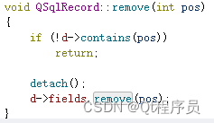 Qt SQL：QSqlField、QSqlRecord、QSqlIndex、QSqlError-CSDN博客