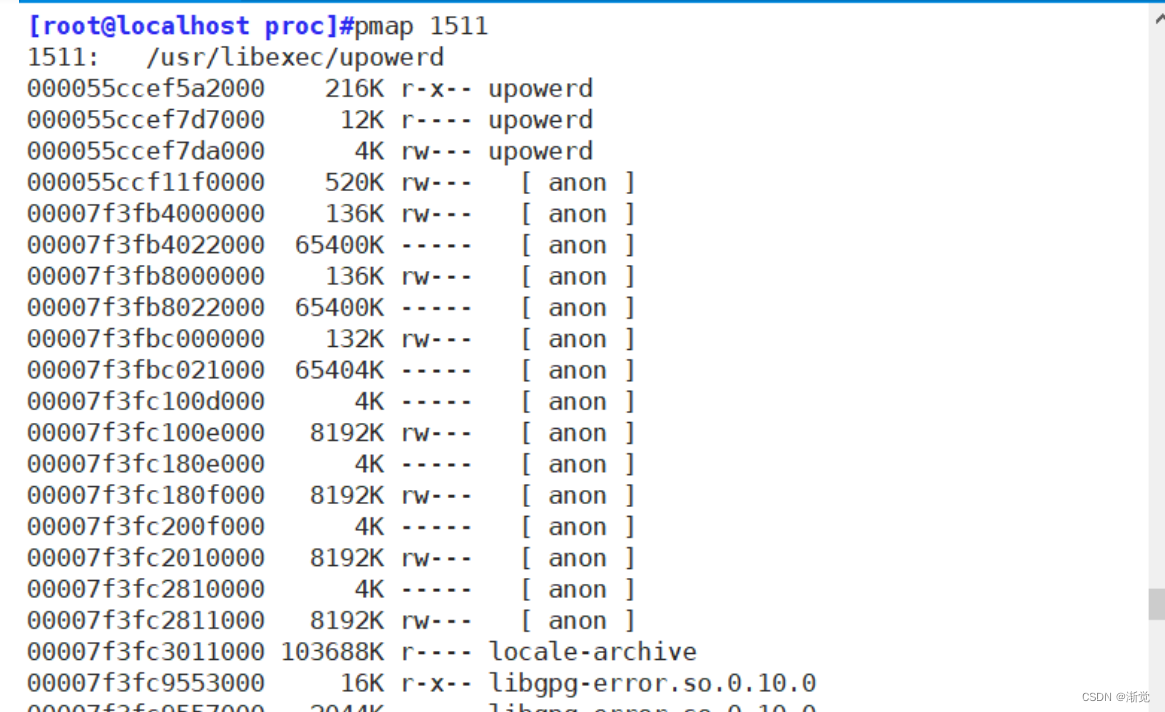 LINUX基础第九章：程序和进程_进程的wchan-CSDN博客