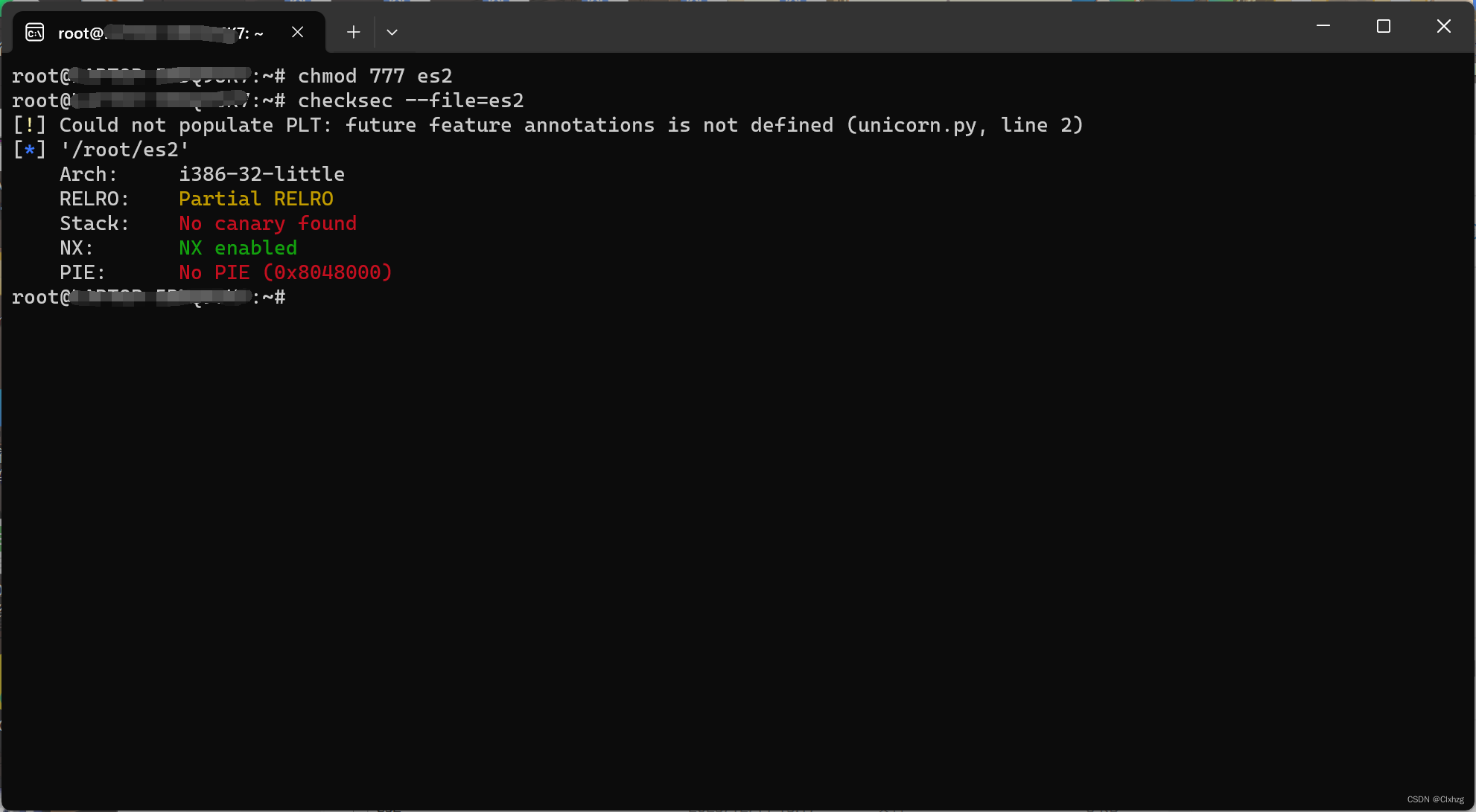 [BUUCTF]-PWN:ciscn_2019_es_2解析（栈迁移）_buuctf中栈迁移-CSDN博客