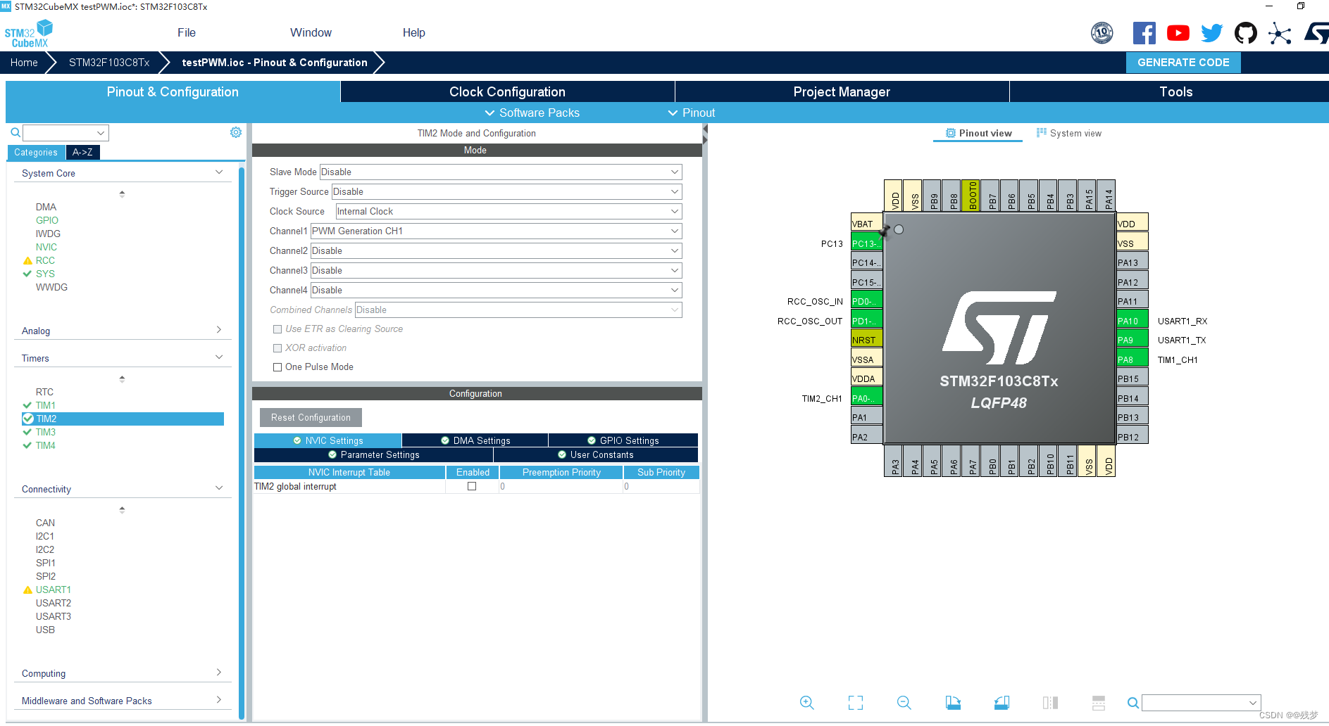 75、stm32定时器PWM输出指定脉冲数_stm32输出指定个数脉冲-CSDN博客