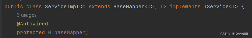 快速理解mybatis Plus中basemapper、iservice和serviceimpliservice和basemapper的区别 Csdn博客eow 9713