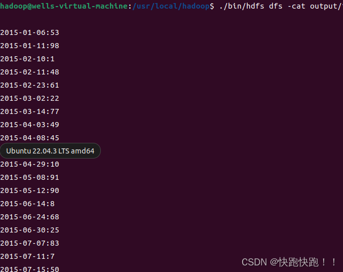 【实践】MapReduce作业+实验二_mapreduce demo任务-CSDN博客