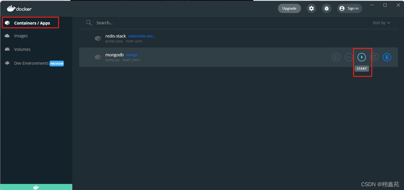 windows 下docker 安装并使用mongodb_windows docker 安装mongodb-CSDN博客