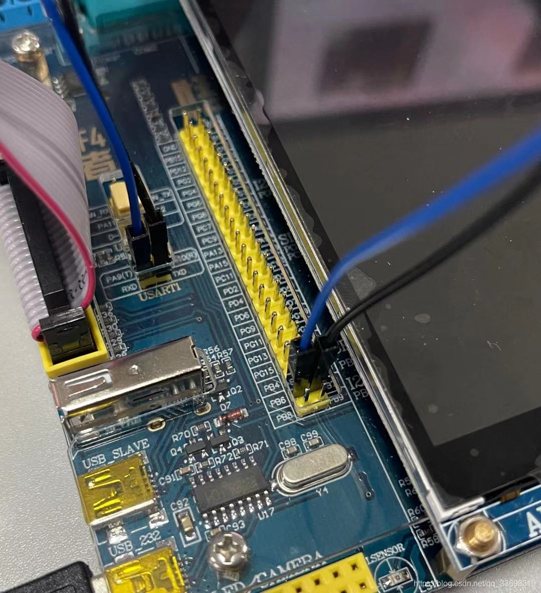 《STM32从零开始学习历程》——USART串口通讯实验篇1——中断接收与发送_要求:计算机通过串口调试向stm32发送数据(使用usart1串口助手--中断方式接收数据)-CSDN博客