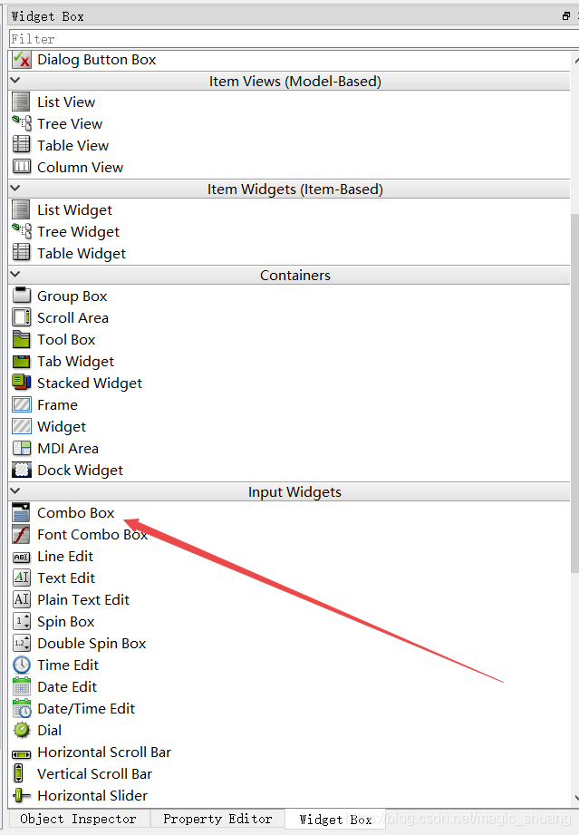 【PyQt5】QcomboBox 使用_qt5 qcombox border-image-CSDN博客