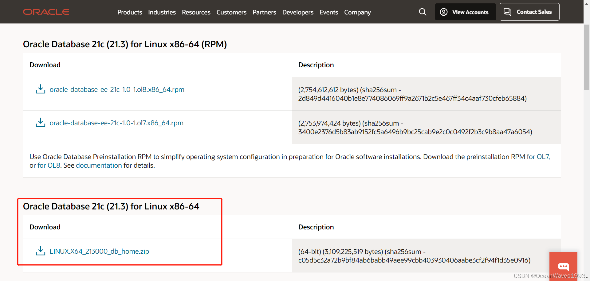 Linux 安装oracle 21c_linux安装oracle21c-CSDN博客