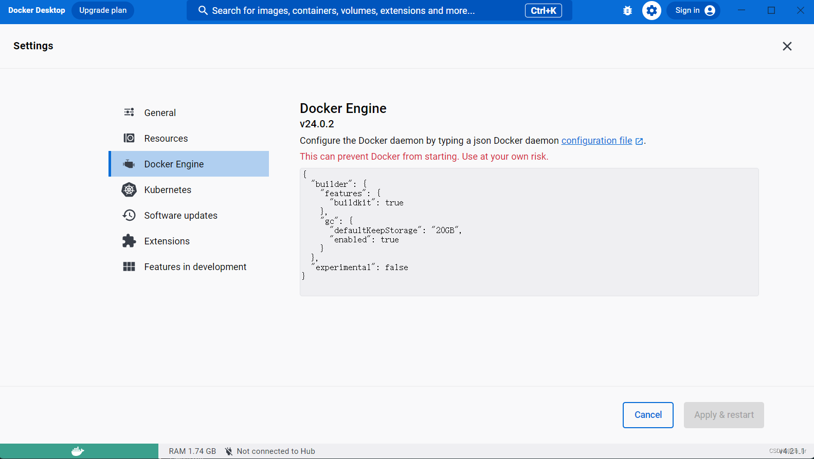 Win11 安装 Docker Desktop 和 WSL2 并进行安装位置迁移_windows 11 wsl 修改安装位置-CSDN博客