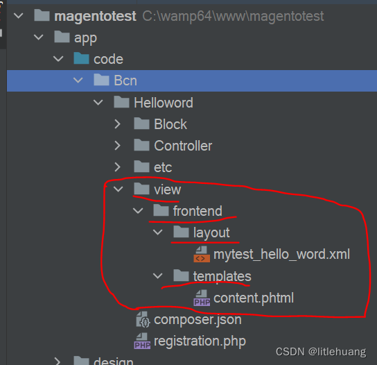 magento2框架MVVC開發入門(三）前端布局样式与模板_magento2 引入vue3-CSDN博客