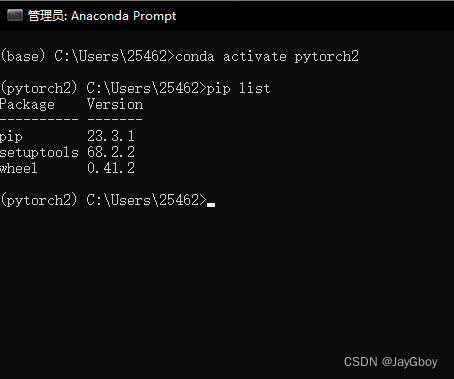 如何安装Pytorch,CPU版本和GPU版本的安装流程。_torch cpu版本和gpu版本-CSDN博客