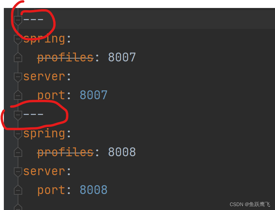 SpringBoot多环境配置_org.yaml.snakeyaml.constructor.duplicatekeyexcepti-CSDN博客