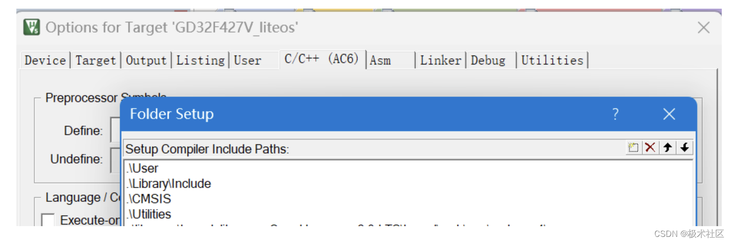 【GD32F427开发板试用】Liteos-m 移植教程（一）_liteos-m keil-CSDN博客