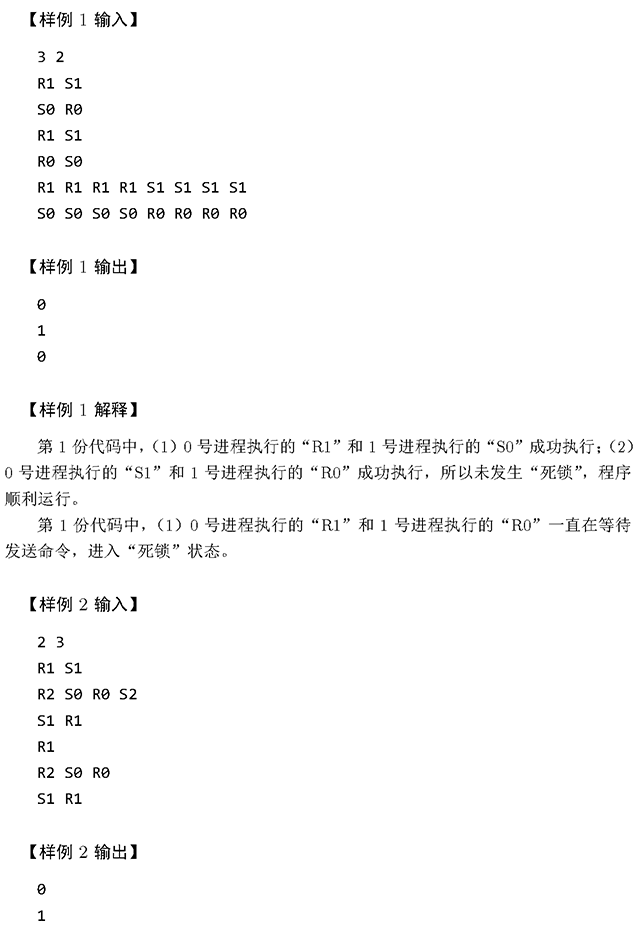 CSP 201903-4 消息传递接口_csp python提交报错误-CSDN博客