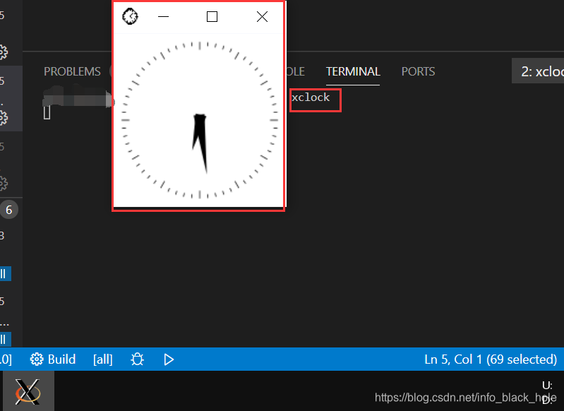 VScode远程调试 - 利用RemoteX11+Xming显示GUI_remote x11-CSDN博客