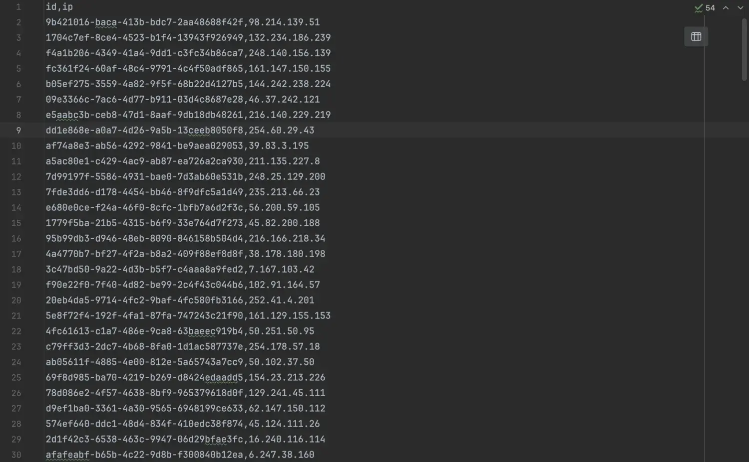 记一次IP数据处理过程，文本（CSV文件）处理，IP解析_ip库caa ipdb csv数据怎么使用-CSDN博客