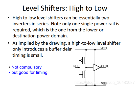 低功耗基础概念——Level Shifter cell补充-CSDN博客