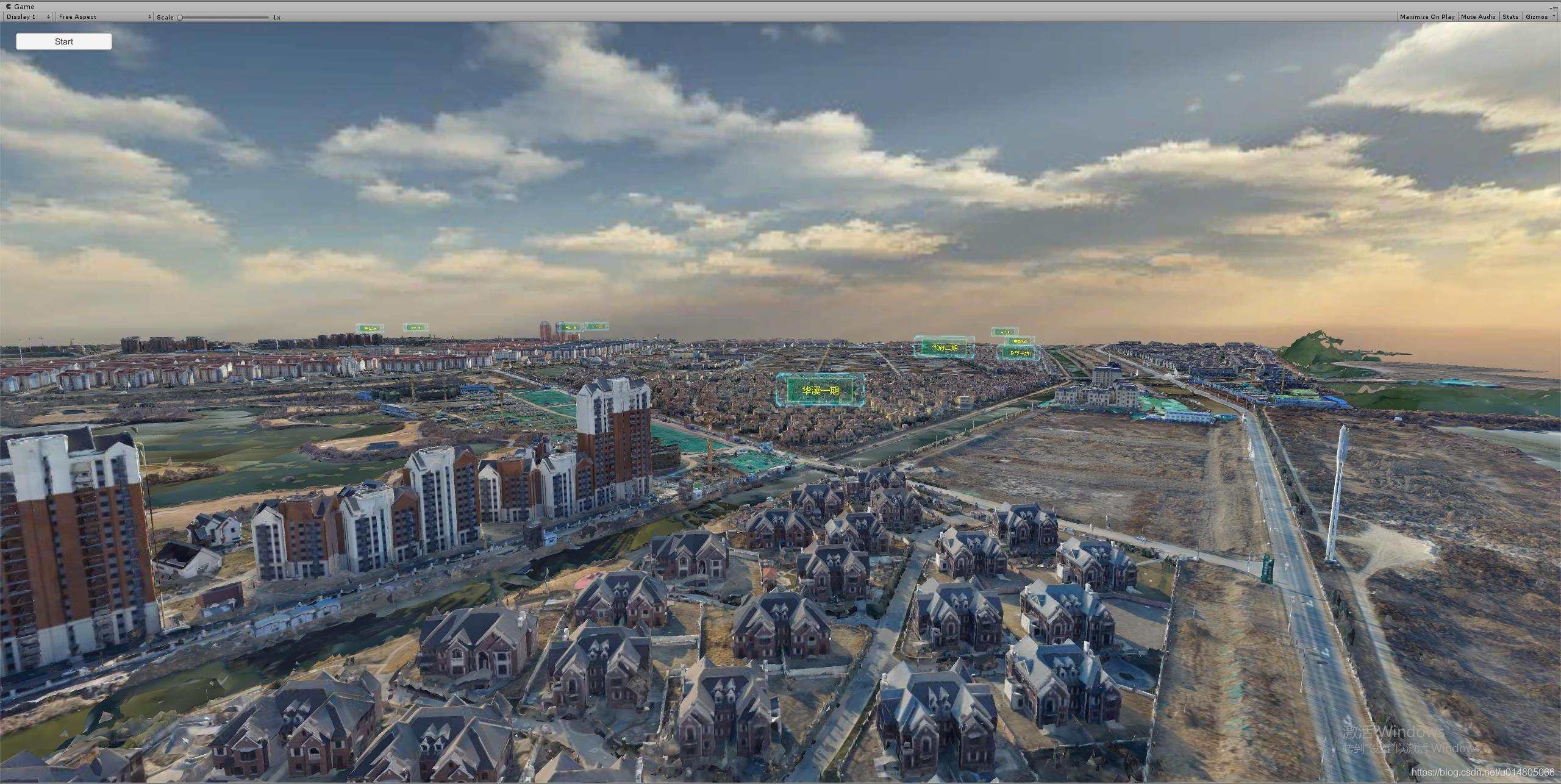 Unity3D（UE4）加载倾斜摄影数据OSGB格式_unity加载倾斜摄影-CSDN博客