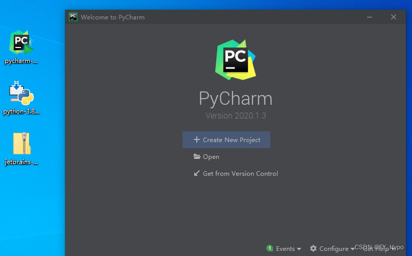 Python编译器PyCharm2020详细安装方法（附安装包）-CSDN博客