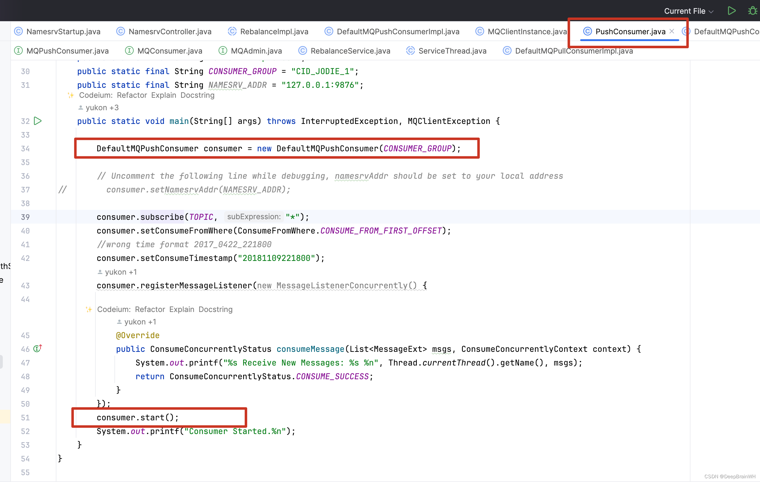 RocketMQ生产者消息发送出去了，消费者一直接收不到怎么办？（Rocket MQ订阅关系一致性）_rocketmq消费者无法收到消息-CSDN博客