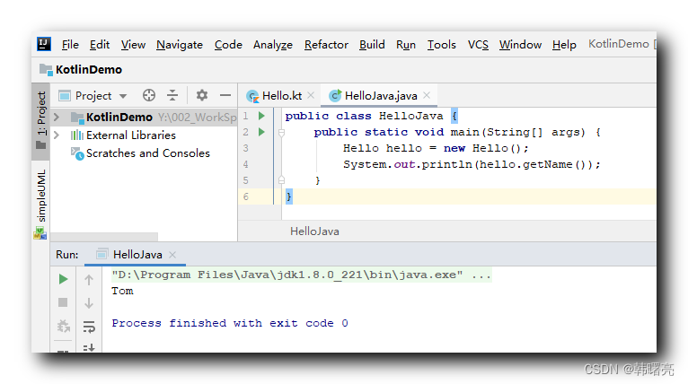 【Kotlin】Kotlin 与 Java 互操作 ② ( @JvmField 注解字段给 Java | @JvmOverloads 注解修饰函数 | @JvmStatic 注解声明静态成员 ...