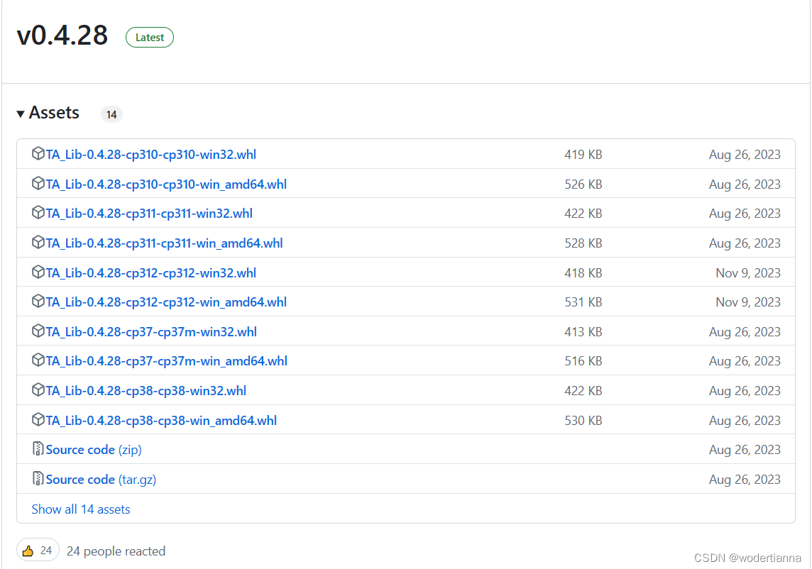 python 3.10.2，talib安装问题-已解决_talib网址失效-CSDN博客