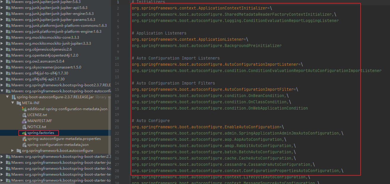 SpringBoot教学篇------SpringBoot自动配置原理_spring-boot-autoconfigure-CSDN博客