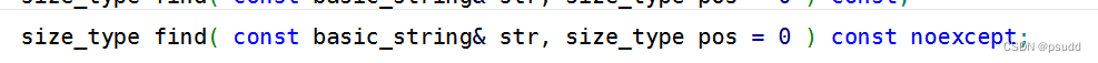 string.find()函数(C/C++)_c++ string find-CSDN博客