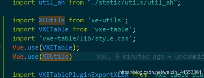 VXEUtils is not defined-CSDN博客