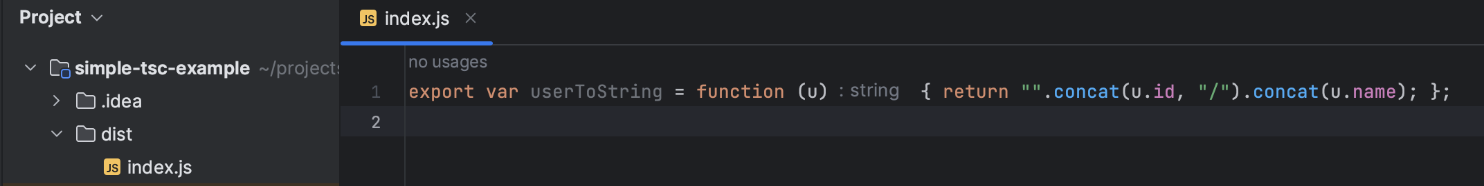 TypeScript编译方案以及IDE对TS的类型检查_idea 支持typescript-CSDN博客