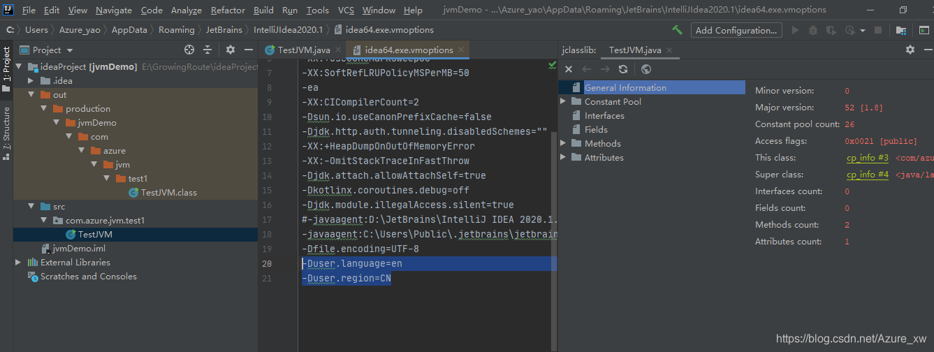idea 安装 jclasslib 插件_idea jclasslib-CSDN博客